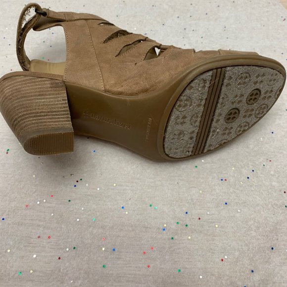 Naturalizer | Shoes | Naturalizer Womens Talan Brown Faux Leather ...